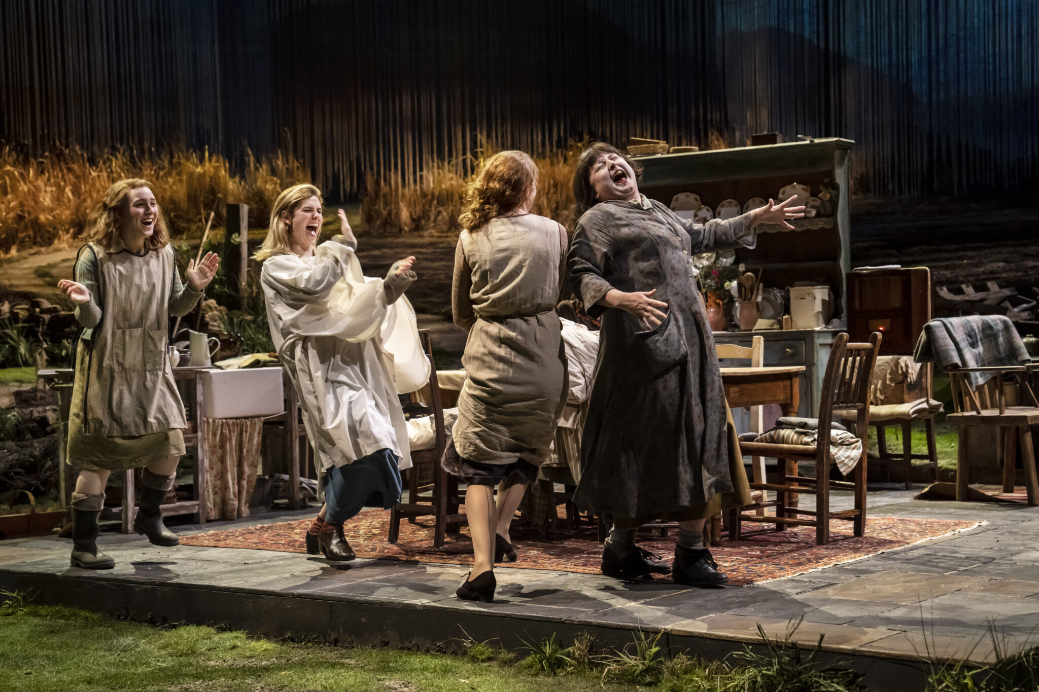 Dancing at Lughnasa - National Theatre -review
