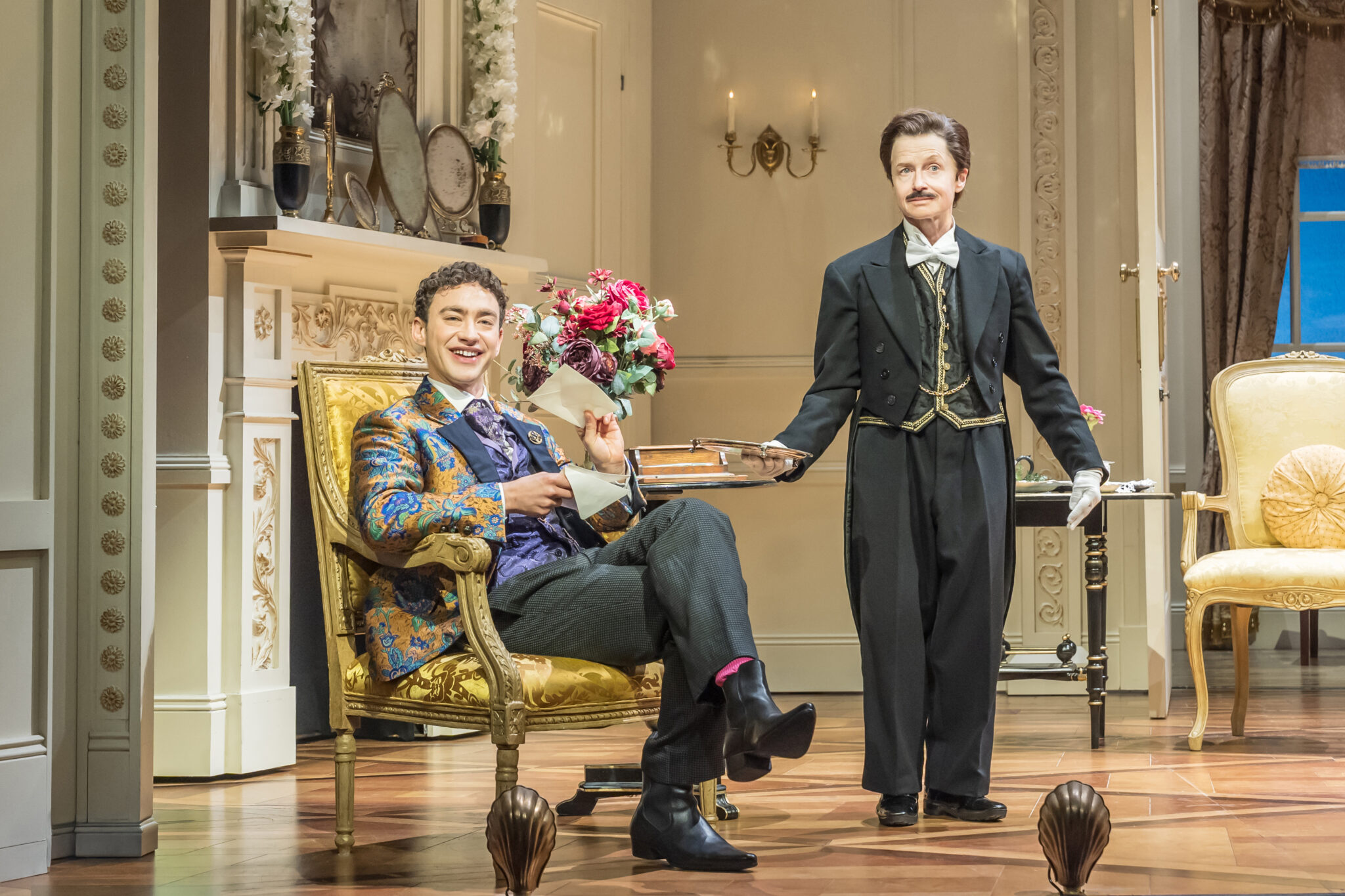 Theatre review: The Importance of Being Earnest - Stephen Fry & Olly ...