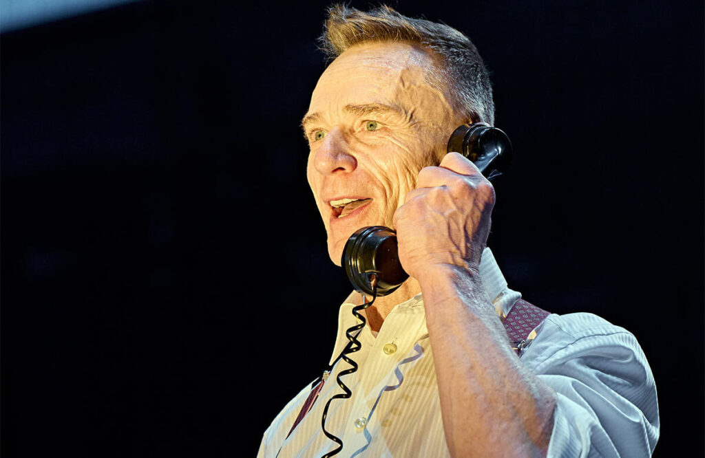 Theatre review: Ben Daniels in Man And Boy with Ben Daniels at the ...